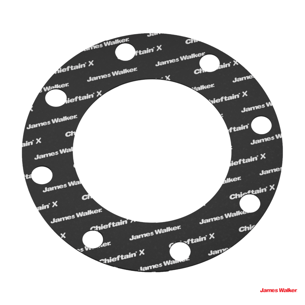 James Walker Metaflex Spiral-wound Gasket - Florijn Ship Spares