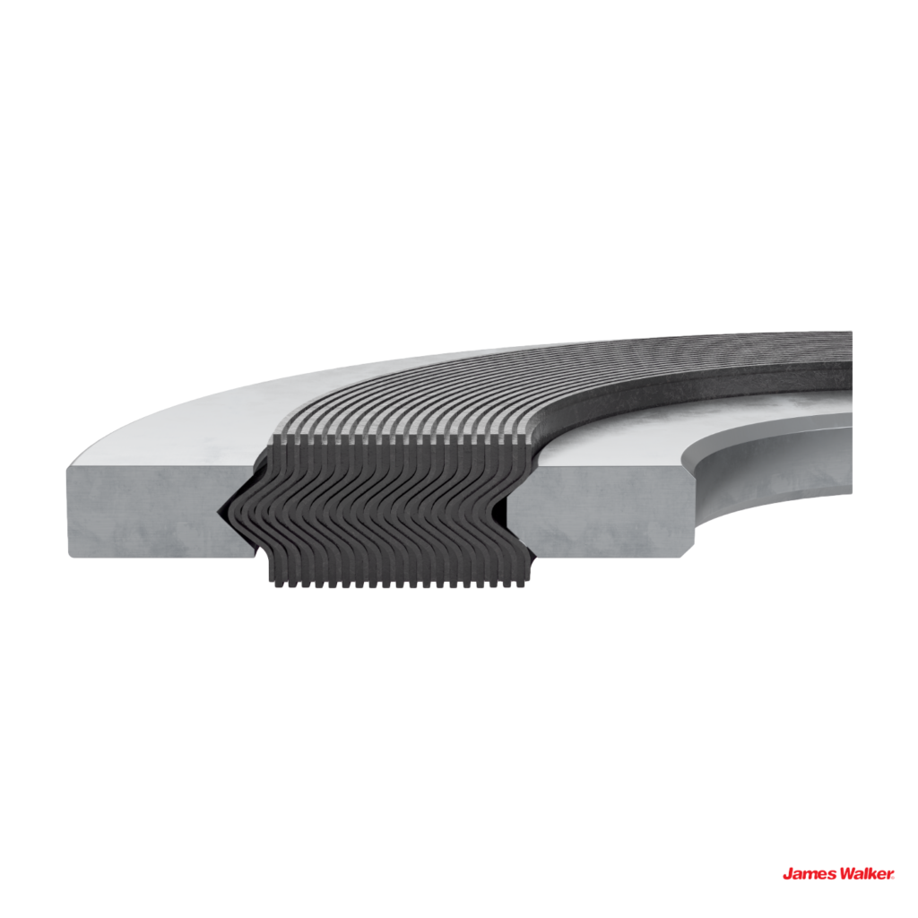 James Walker Metaflex Spiral-wound Gasket - Florijn Ship Spares