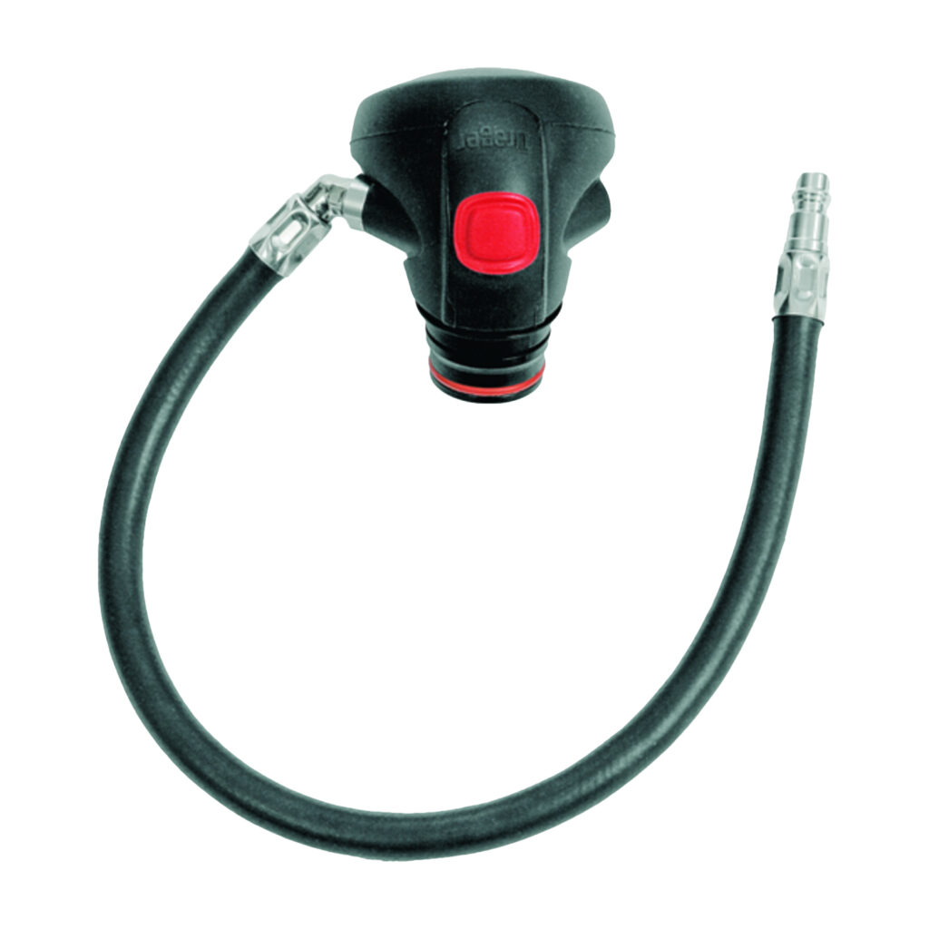 Dräger lung demand valve S plus with short hose 50 cm - Florijn Ship Spares